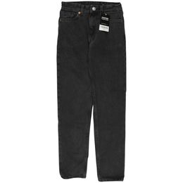 MONKI Jeans Damen Gr&ouml;&szlig;e 24 Second Hand grau