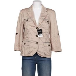 Gerry Weber Blazer Damen Gr&ouml;&szlig;e L Second Hand beige
