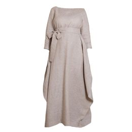 Nikka Place Oversized Dress 'Azalea' female White size L