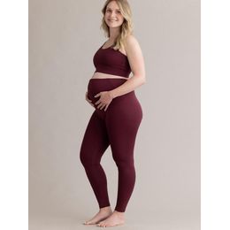 Hey Honey Leggings 'Maternity' female Purple size XL