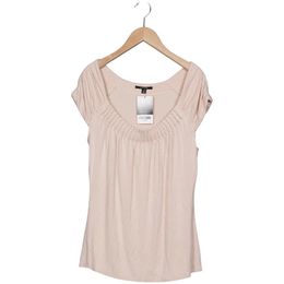 comma, COMMA T-Shirt Damen Gr&ouml;&szlig;e L Second Hand beige