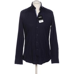 JOOP! Hemd Herren Größe M Second Hand marine