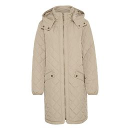 Cream Between-Seasons Coat 'CArwen' female Beige size 36