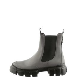 H&ouml;gl H&ouml;gl Chelsea Boots 'Adventure' Damen Gr&ouml;&szlig;e 37 grau / schwarz Winterschuhe