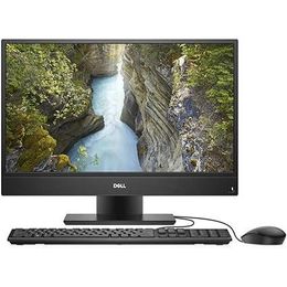 Dell OptiPlex 5270 21" Core i3 3.6 GHz - SSD 256 GB - 8GB AZERTY - Französisch