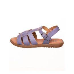 kmins Leder-Sandalen in Lila - 64% | Gr&ouml;&szlig;e 27 | Kindersandalen