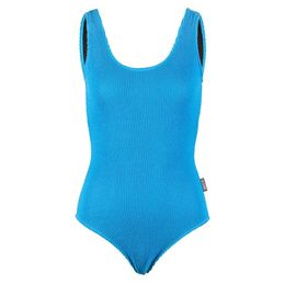 Beco The World Of Aquasports Swimsuit 'Crinkle Classic' female Blue size 38