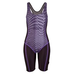 Beco The World Of Aquasports Swimsuit 'Hexagon' female Purple, Black size 44