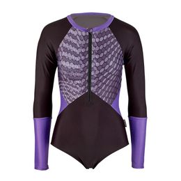 Beco The World Of Aquasports Swimsuit 'Hexagon' female Purple, Black size 38