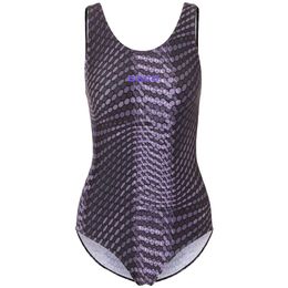 Beco The World Of Aquasports Swimsuit 'Hexagon' female Purple, Black size 36