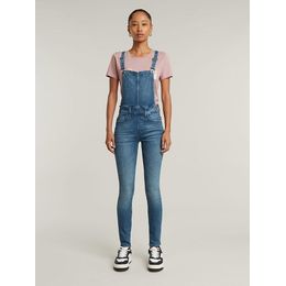 G-Star Raw G-Star Jeans-Latzhose in Blau - 58% | Gr&ouml;&szlig;e W30 | Damenhosen
