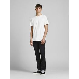 Jack & Jones Jack & Jones Shirt "Basher" in Wei&szlig; - 50% | Gr&ouml;&szlig;e M | Herren-plussize
