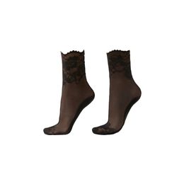 CALZEDONIA Socks female Black size 37-39