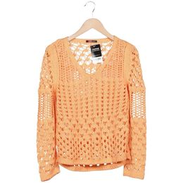 Lecomte Pullover Damen Gr&ouml;&szlig;e M Second Hand orange