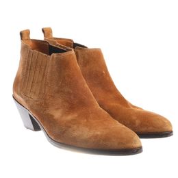 Coach Stiefeletten Damen Größe 41 Second Hand hellbraun