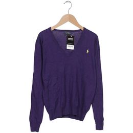 Polo Ralph Lauren Pullover Damen Größe S Second Hand lila