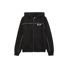s.Oliver Sweatshirt Jacke Jungen Gr&ouml;&szlig;e 134/140 schwarz