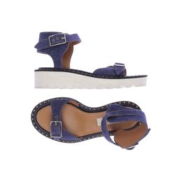 Stella McCartney Sandalen Damen Größe 36 Second Hand blau