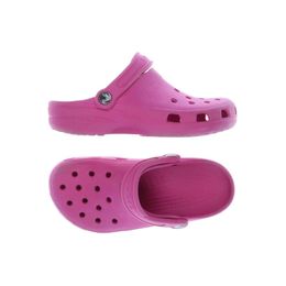 Crocs Sandalen Damen Gr&ouml;&szlig;e 36.5 Second Hand pink