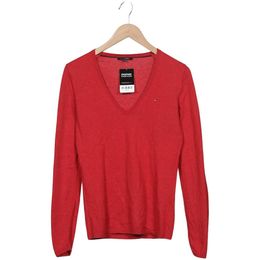 Tommy Hilfiger Pullover Damen Gr&ouml;&szlig;e M Second Hand rot
