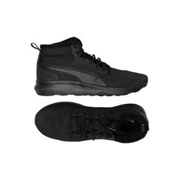 Puma Stiefel Herren Größe 46 Second Hand schwarz