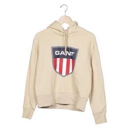 Gant Kapuzenpullover Damen Größe S Second Hand beige