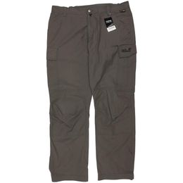 Jack Wolfskin Stoffhose Herren Gr&ouml;&szlig;e 35 Second Hand grau