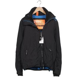 Superdry Jacke Herren Größe M Second Hand schwarz