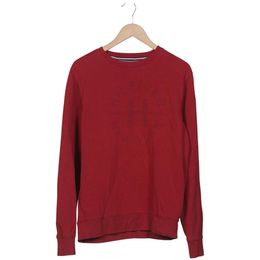 Tommy Hilfiger Pullover Herren Größe L Second Hand rot