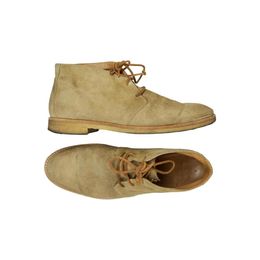 Zeha Berlin Stiefel Herren Größe 41 Second Hand beige