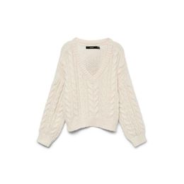 Vero Moda Curve Pullover 'VMDREAM' Damen Gr&ouml;&szlig;e XXL creme