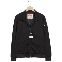 Levi's LEVI'S Jacke Herren Größe M Second Hand schwarz