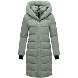 Navahoo Winter Coat 'Laubzauber 14' female Green size S