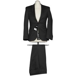 BOSS Black Anzug Herren Größe XS Second Hand grau