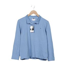 Tommy Hilfiger Poloshirt Damen Größe M Second Hand hellblau