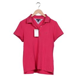 Tommy Hilfiger Poloshirt Damen Größe L Second Hand pink