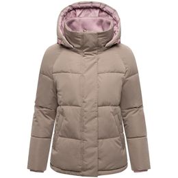Marikoo Winter Jacket 'Omariaa 16' female Beige size S