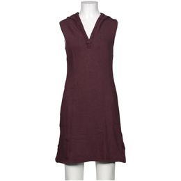 Waschb&auml;r Kleid Damen Gr&ouml;&szlig;e XS Second Hand bordeaux