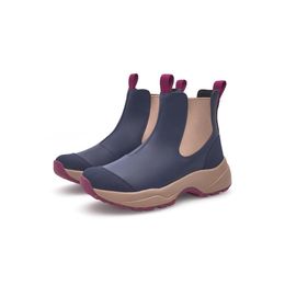 Woden Chelsea Boots 'Siri' female Blue size 40