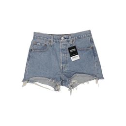 Levi's LEVI'S Shorts Damen Gr&ouml;&szlig;e XS Second Hand hellblau