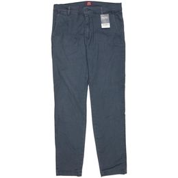 Levi's LEVI'S Stoffhose Herren Größe 32 Second Hand grau