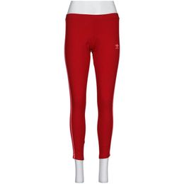 adidas originals Stoffhose Damen Größe L Second Hand rot