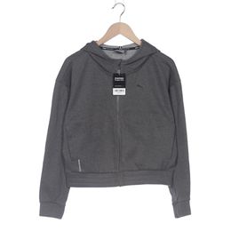 Puma Kapuzenpullover Damen Größe M Second Hand grau