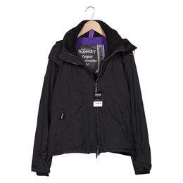 Superdry Jacke Damen Größe XL Second Hand schwarz