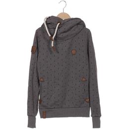 Naketano Kapuzenpullover Damen Größe S Second Hand grau