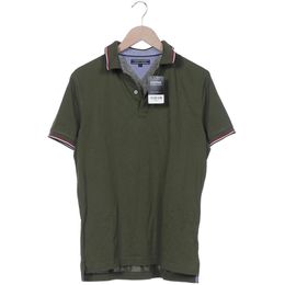 Tommy Hilfiger Poloshirt Herren Größe M Second Hand grün