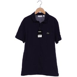 Lacoste Poloshirt Herren Gr&ouml;&szlig;e M/L Second Hand marine