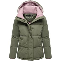 Marikoo Jacke 'Omariaa 16' Damen Gr&ouml;&szlig;e L oliv Winterjacke