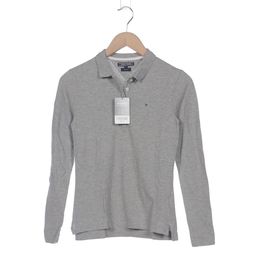 Tommy Hilfiger Poloshirt Damen Größe S Second Hand grau