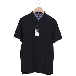 Tommy Hilfiger Poloshirt Herren Größe XL Second Hand marine